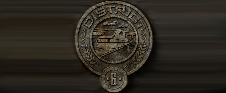 Distrito 6 - Transporte | Jogos Vorazes, Em Chamas, filmes, livros e ...