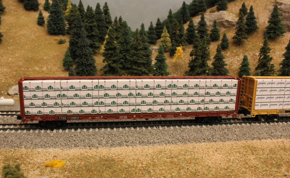 N Scale Addiction: Lumber & Gypsum Loads