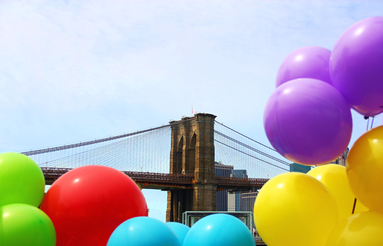 Up Gemini: World largest rainbow parade