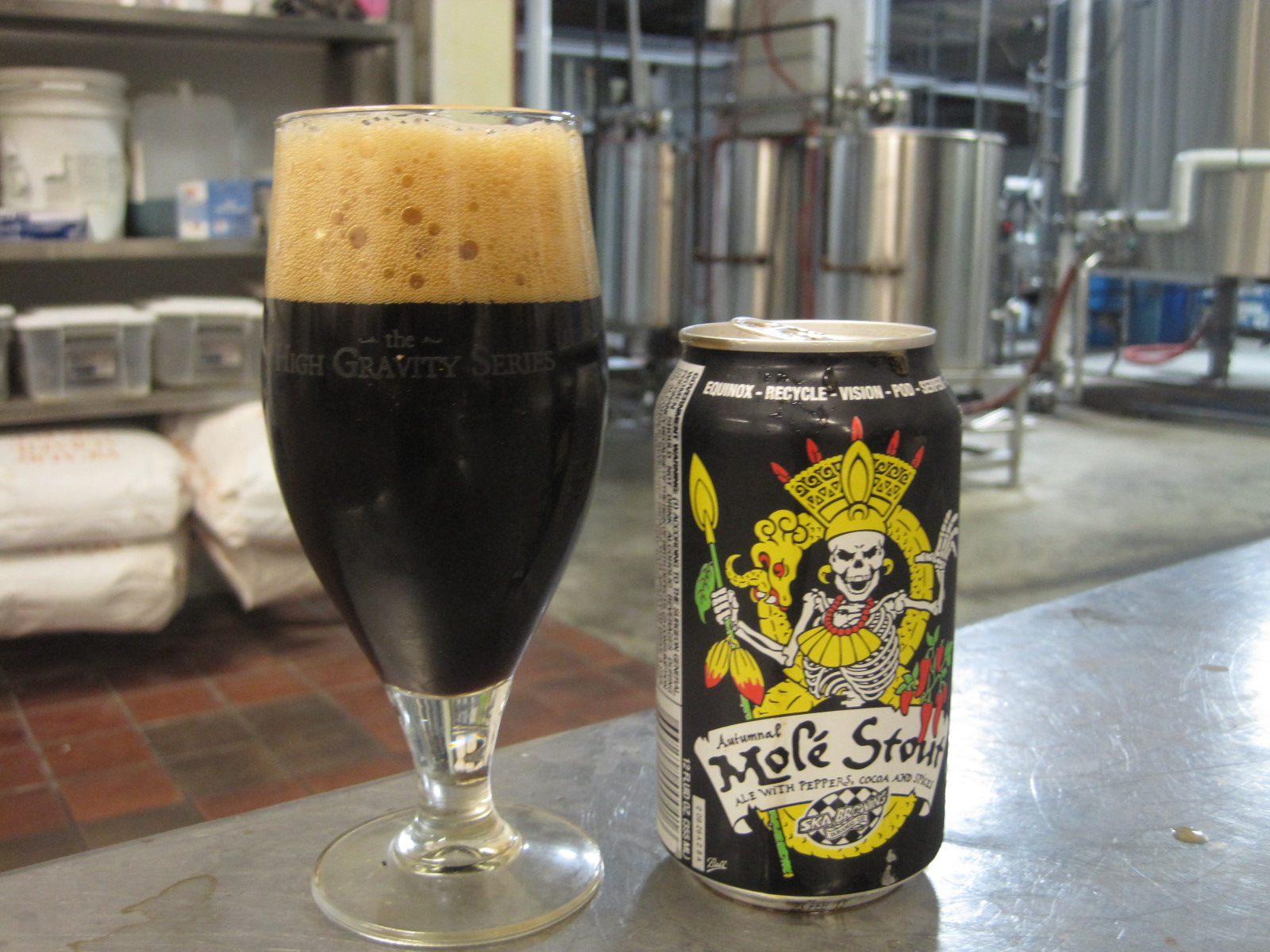 Beer To Try: Autumnal Mole Stout