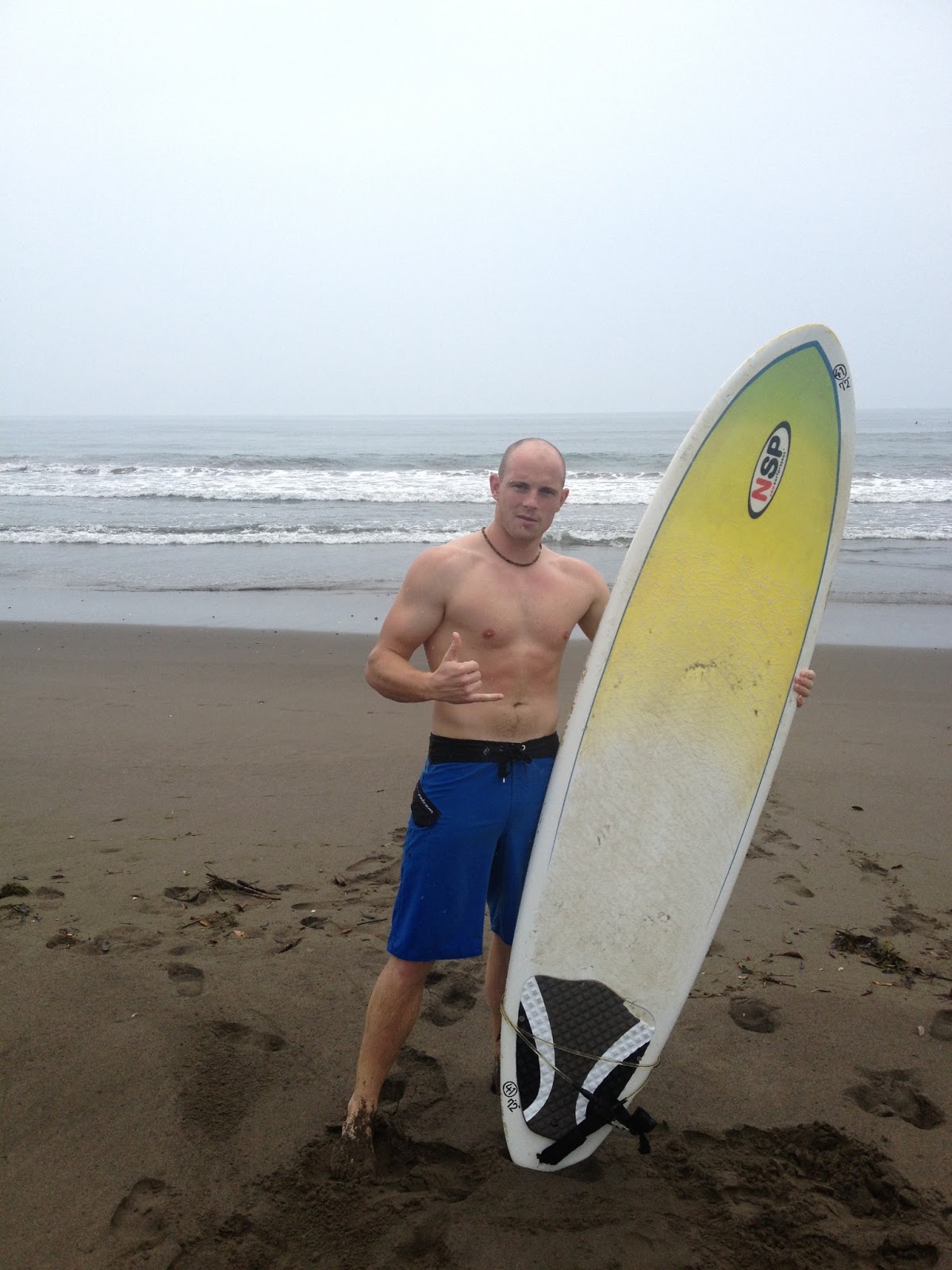 Swiss forestry students in Japan: Surfing Miyazaki