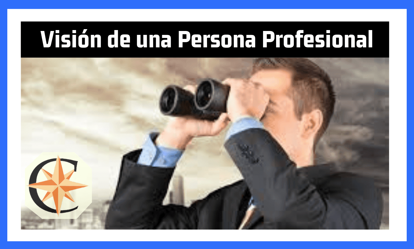 ᐈ Visión de una Persona Profesional | Contador Profesional