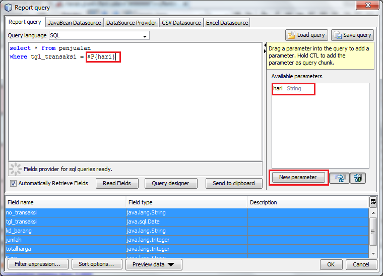 Complete Tutorial Create Report In Netbeans - How-To Tutorials & Source ...