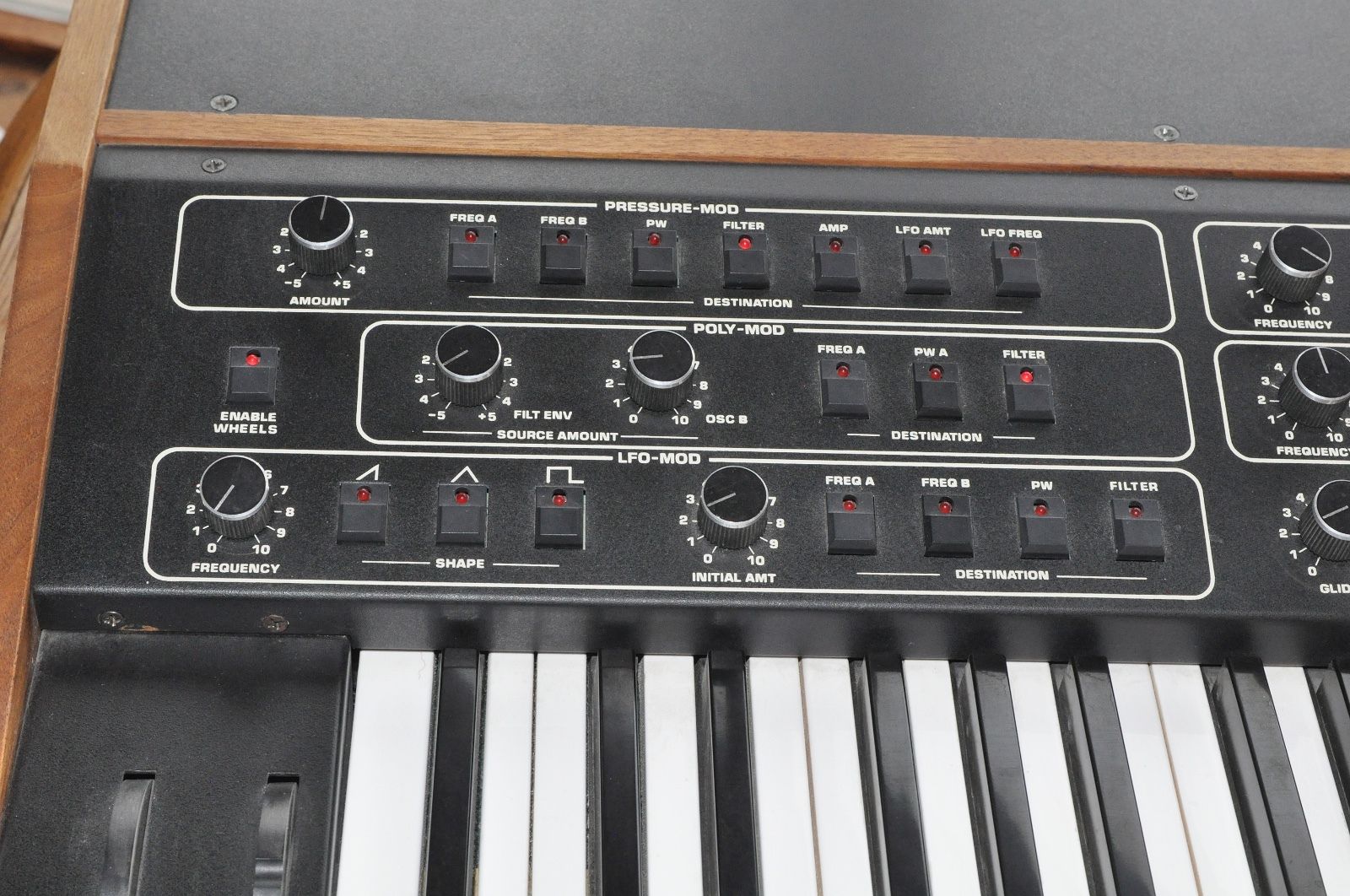 MATRIXSYNTH: Sequential Circuits Prophet-T8 Analog Synthesizer