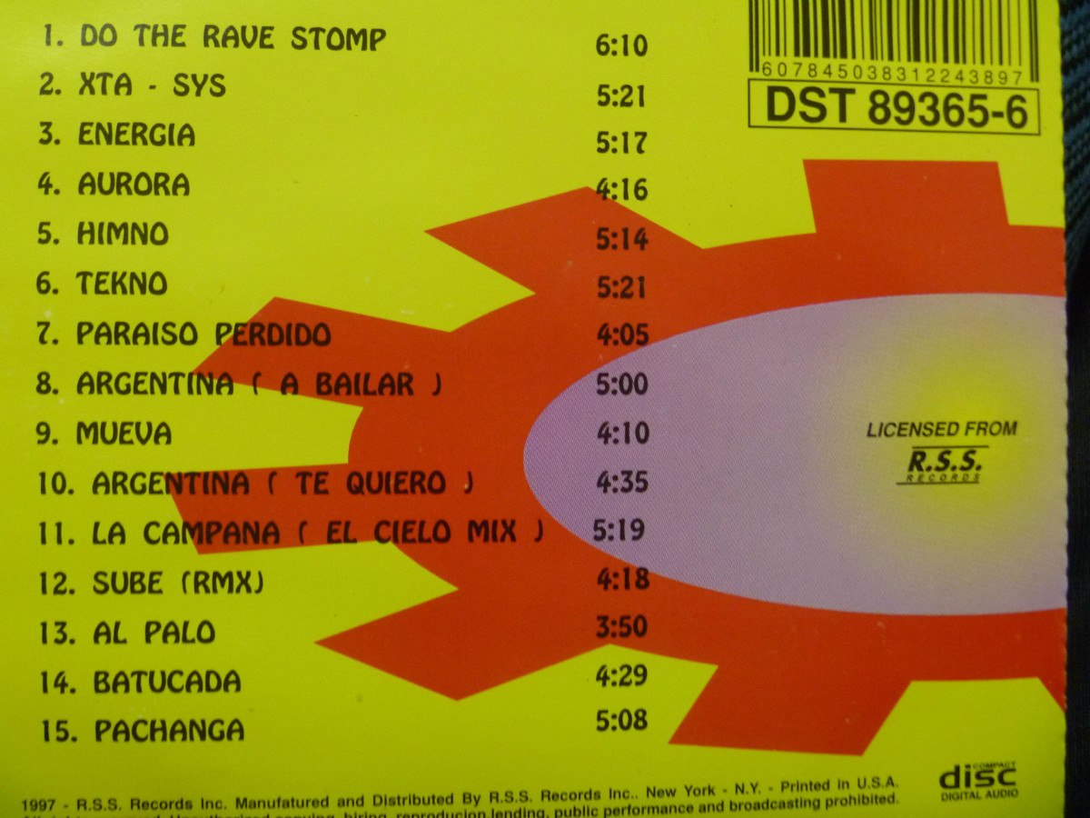 Musicas & Single anos 70,80,90: Dj Dero Latino Rave Inferno.rar