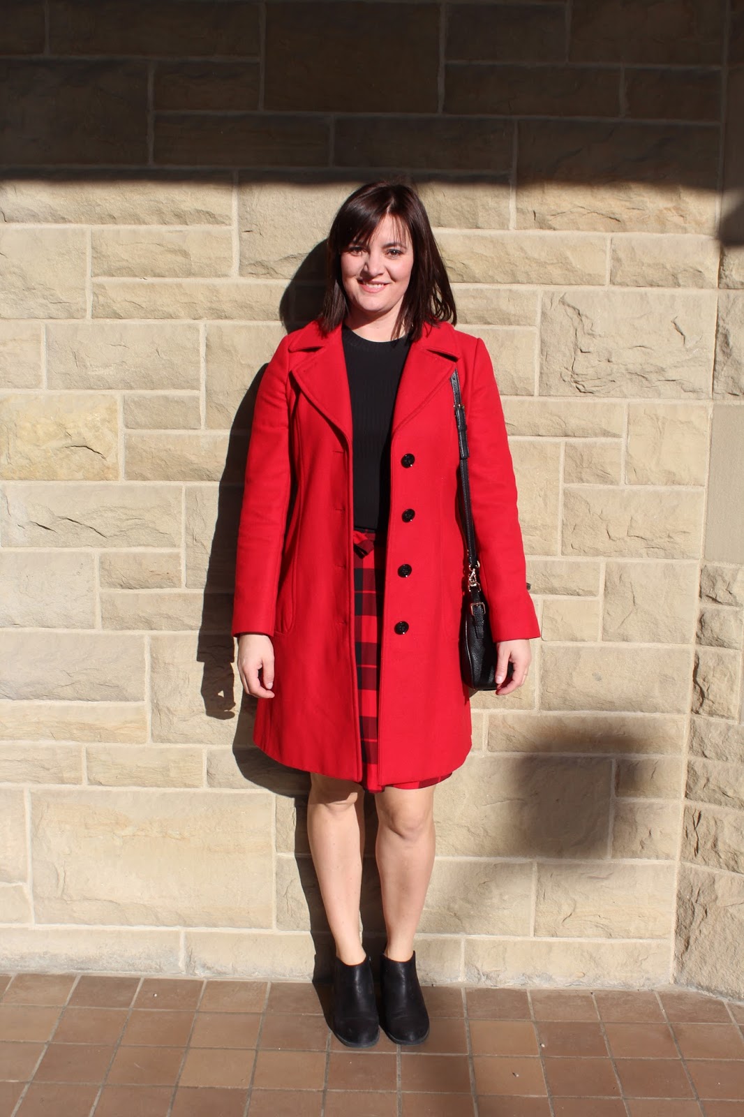 Letters to LA LA Land: OOTD - Red Plaid