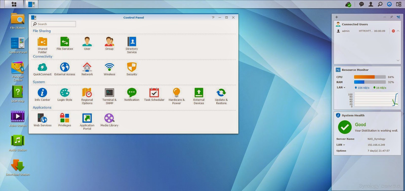 Thiết bị lưu trữ dữ liệu NAS Synology DiskStation DS214SE ~ Thiết Bị ...
