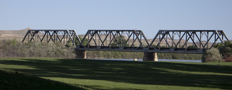 Bridge of the Week: Utah's Bridges: Elgin Bridge over the Green River
