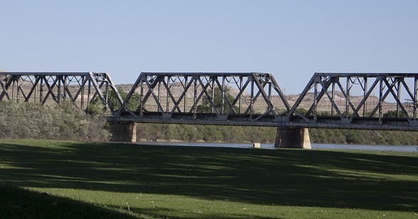 Bridge of the Week: Utah's Bridges: Elgin Bridge over the Green River