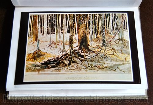 Tolkien collection: Tolkien Cards, 1978 Allen and Unwin