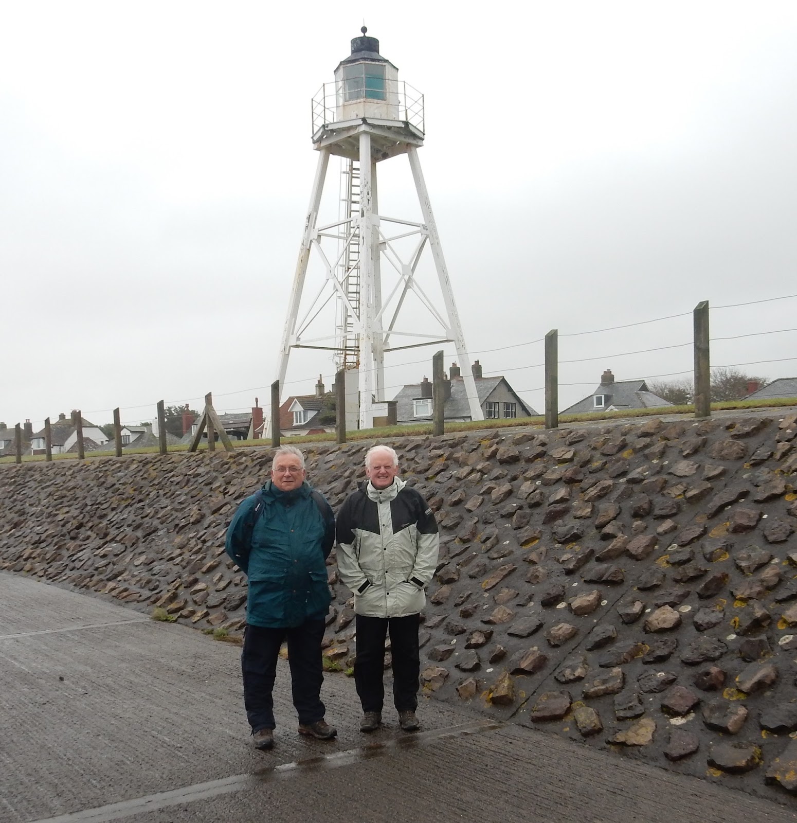 Gavin Graham's Blog: A Walk from Silloth to Grune Point