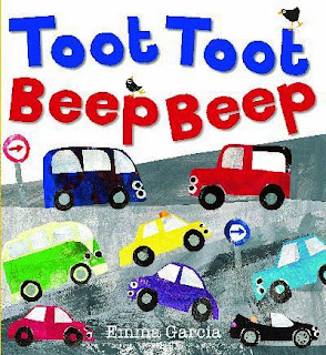 #ReadItMD13 Theme Week - "Toot Toot, Beep Beep, Vehicles-a-plenty ...