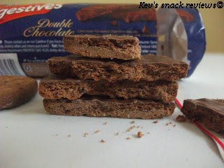 McVitie's Double Chocolate Digestives