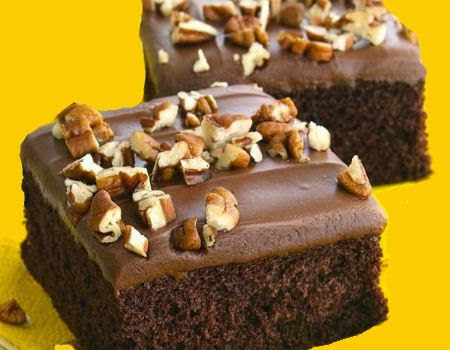 One Perfect Bite: Crowd Pleasing Texas-Style Sheet Cake