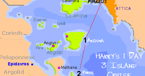 Aegina - Poros - Hydra ~ Travel Around The World