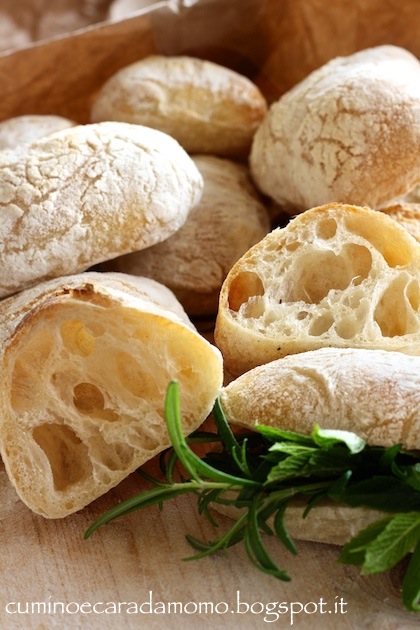 Cumino e Cardamomo: Il pane francese di Michela