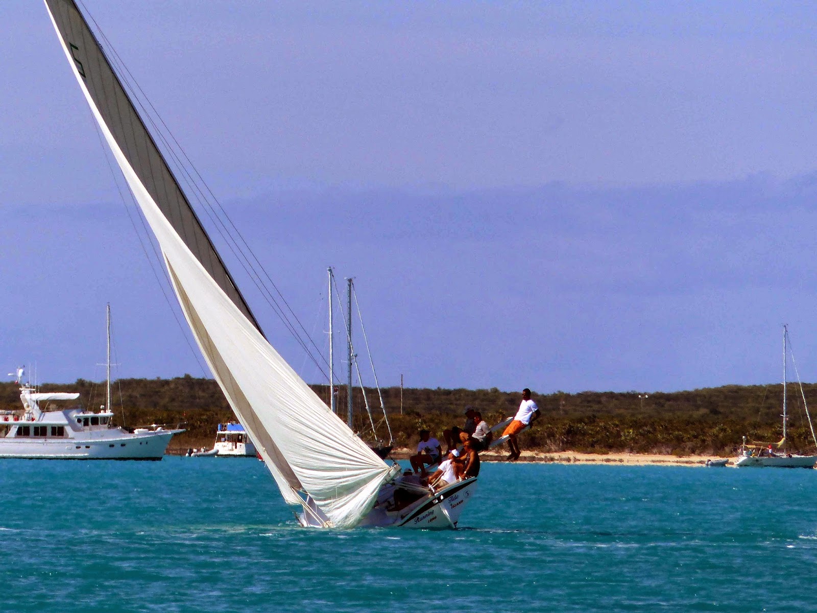 Exuberant Sailing: Exploring More Remote Places