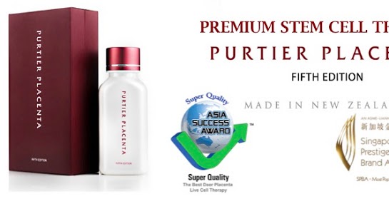 Dosis Rekomendasi TERAPI PURTIER PLACENTA Indonesia - Purtier Placenta