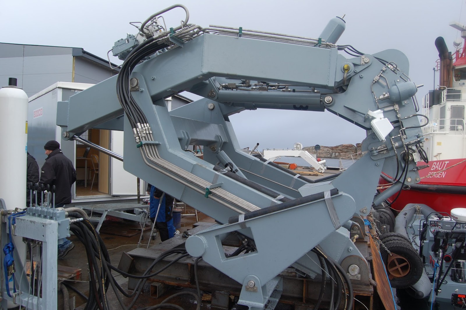 New Zealand Navy Turns to Vestdavit for Hands-on Experience | jejak defence