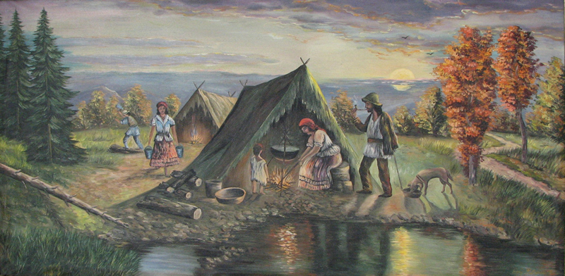 Expozitie online de pictura in ulei, pe panza. Pictor Erjy Putanu ...