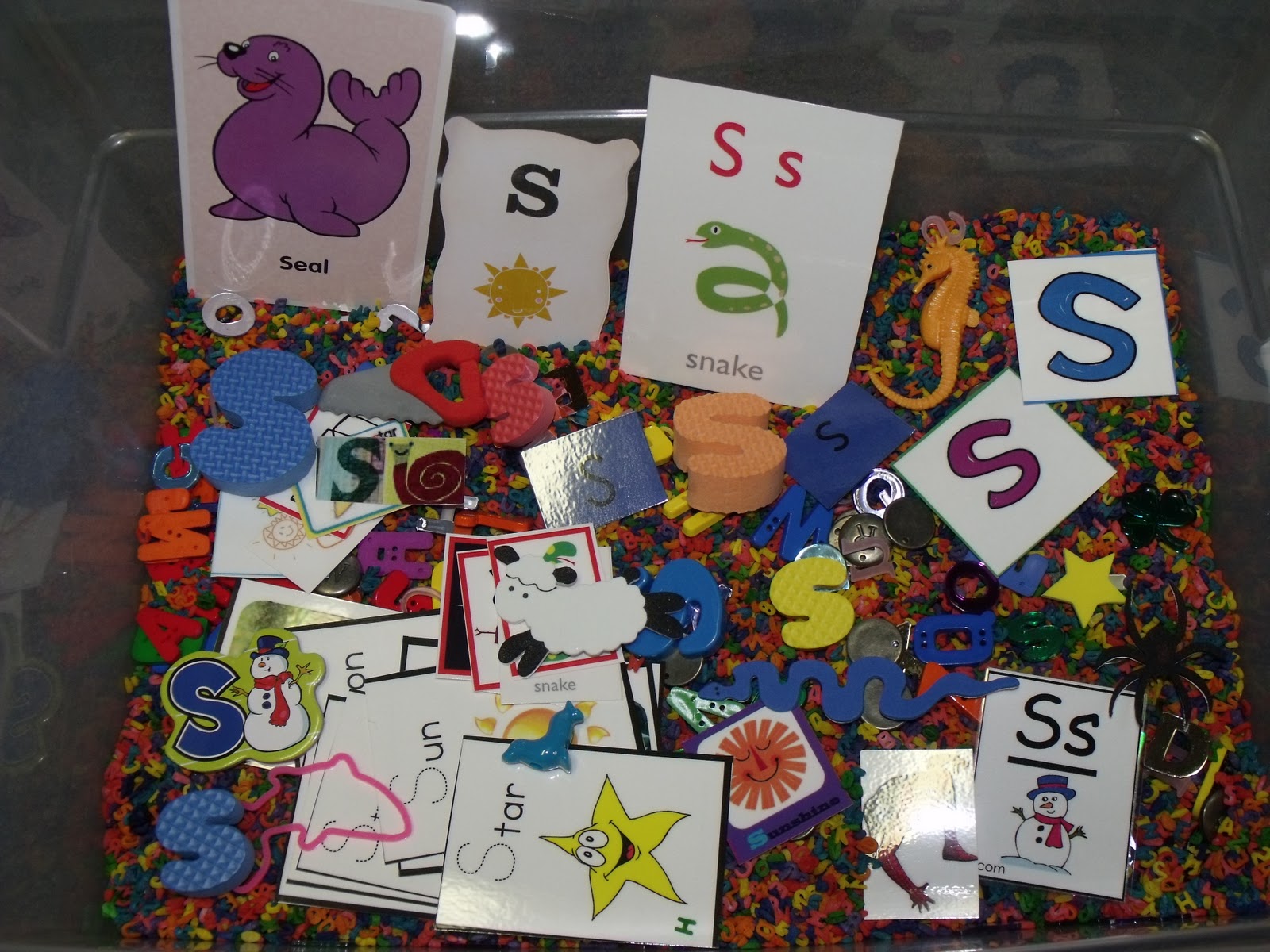 Nurturing Naters with learning activities at home: Letter S, alphabet ...