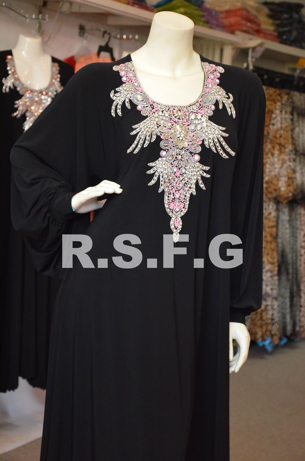 R.S.F.G )*** Rahim Simon Fashion Gallery: Abaya Muslimah