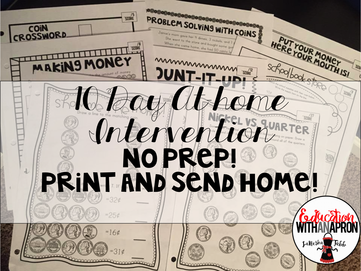 Help-At-Home Parent Packs! - LaNesha Tabb - Writing Educator, Author ...