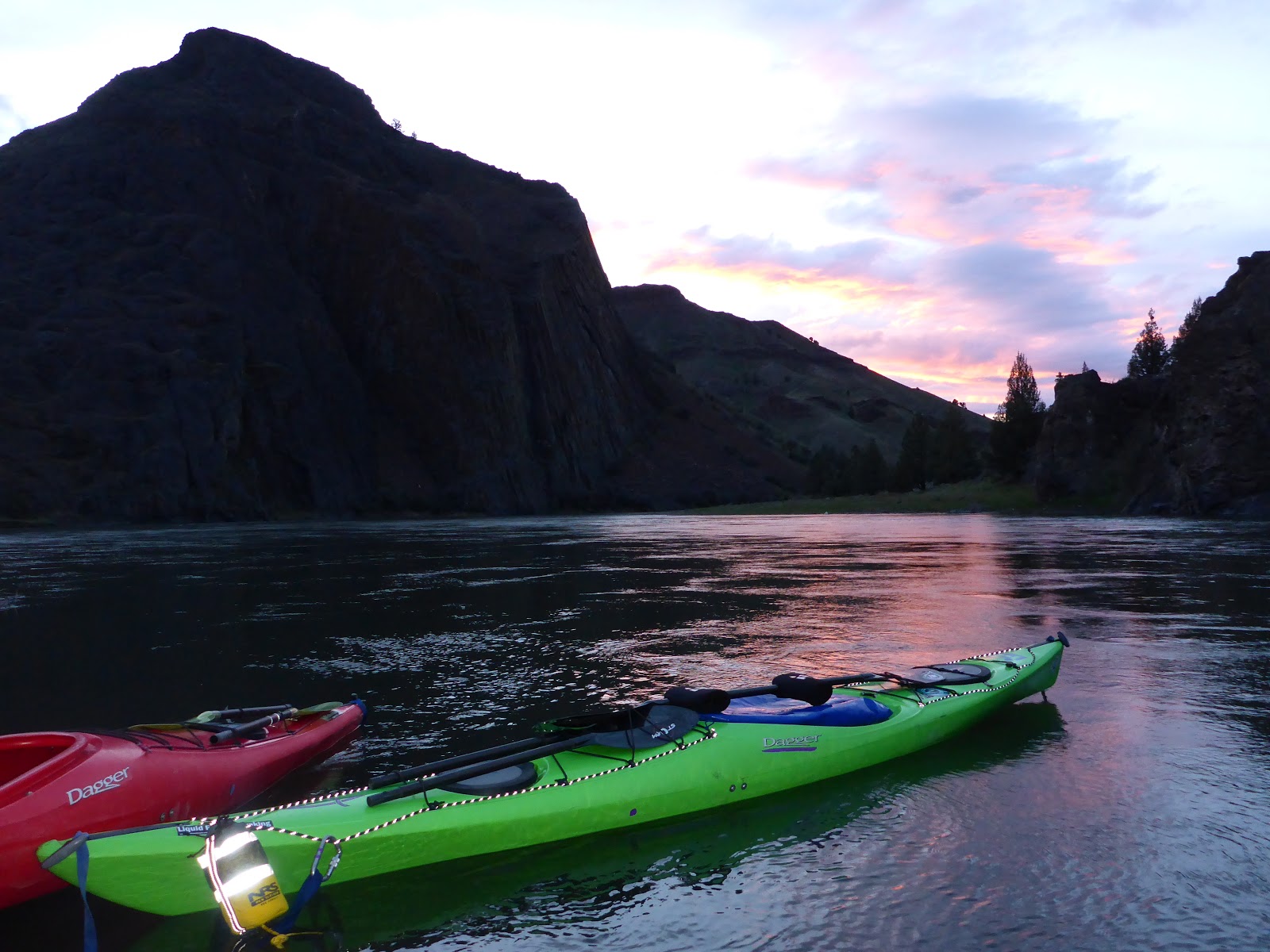 Woman on Water: Kayak Camping on the John Day River