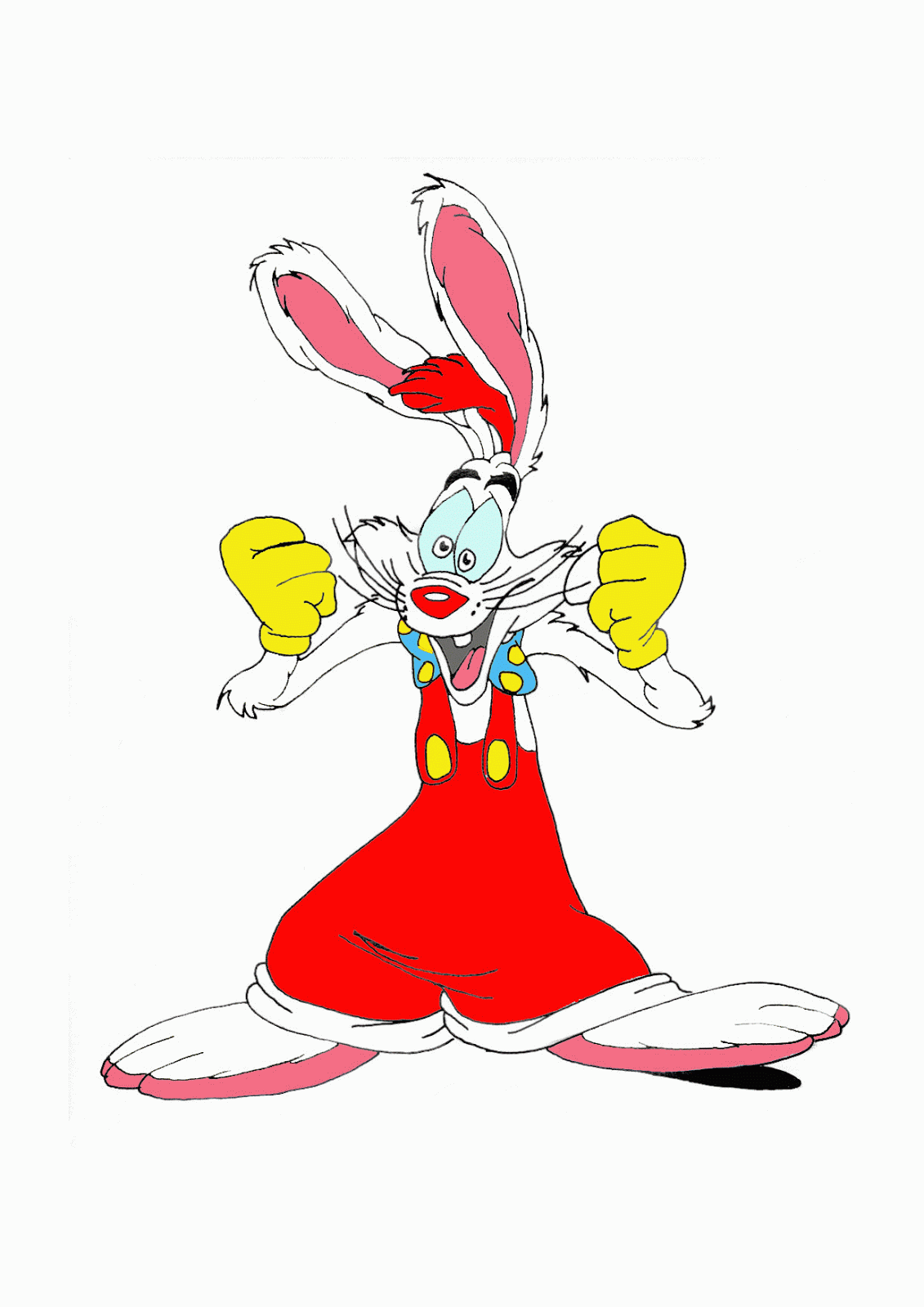 Roger Rabbit 1 - Cia dos Gifs
