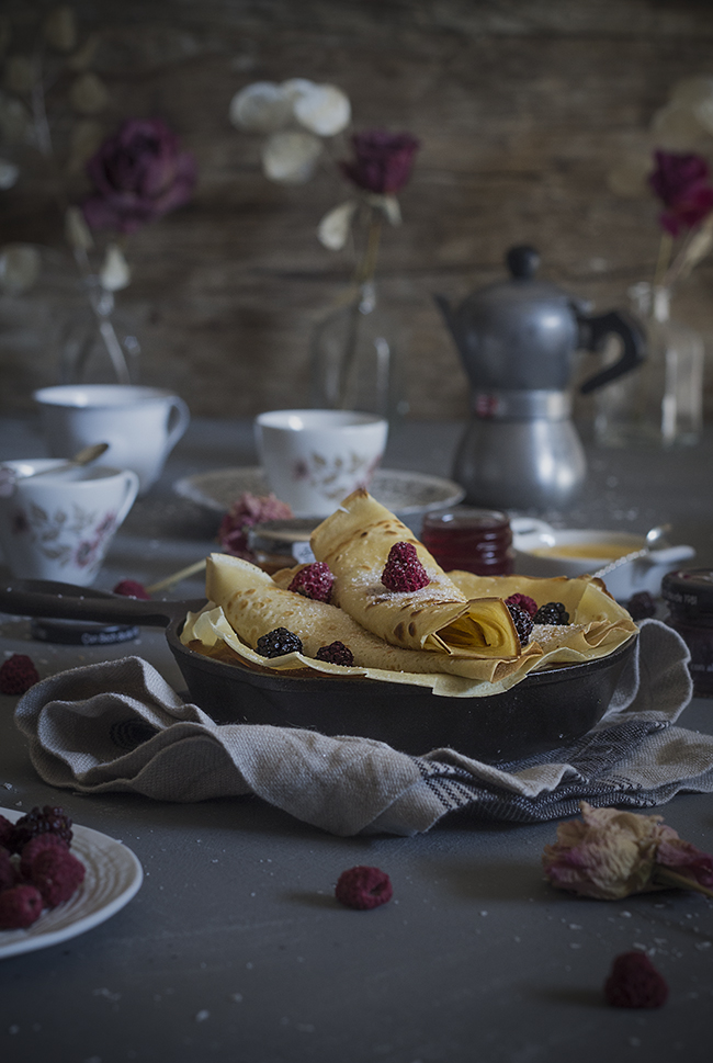 Cómo hacer masa de crepes - Mi Gran Diversión