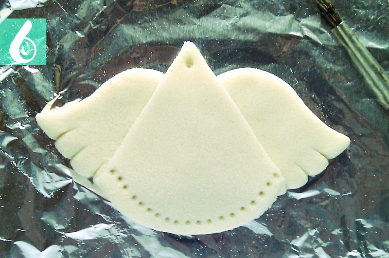 keeko: how to make salt dough angels