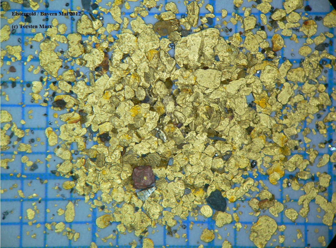 Freiheit durch Gold : Gold aus Elstertektonik