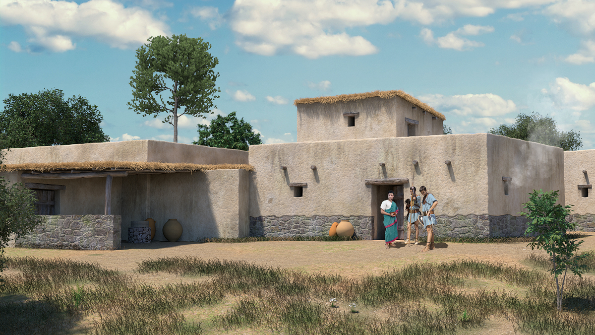 César Figueiredo Illustration: Making Of - Oppidum de El Puig D'Alcoi