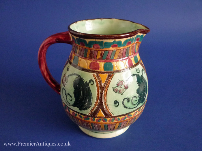 Premier Antiques: Shorter 'Mendoza' Period Ware by Mabel Leigh
