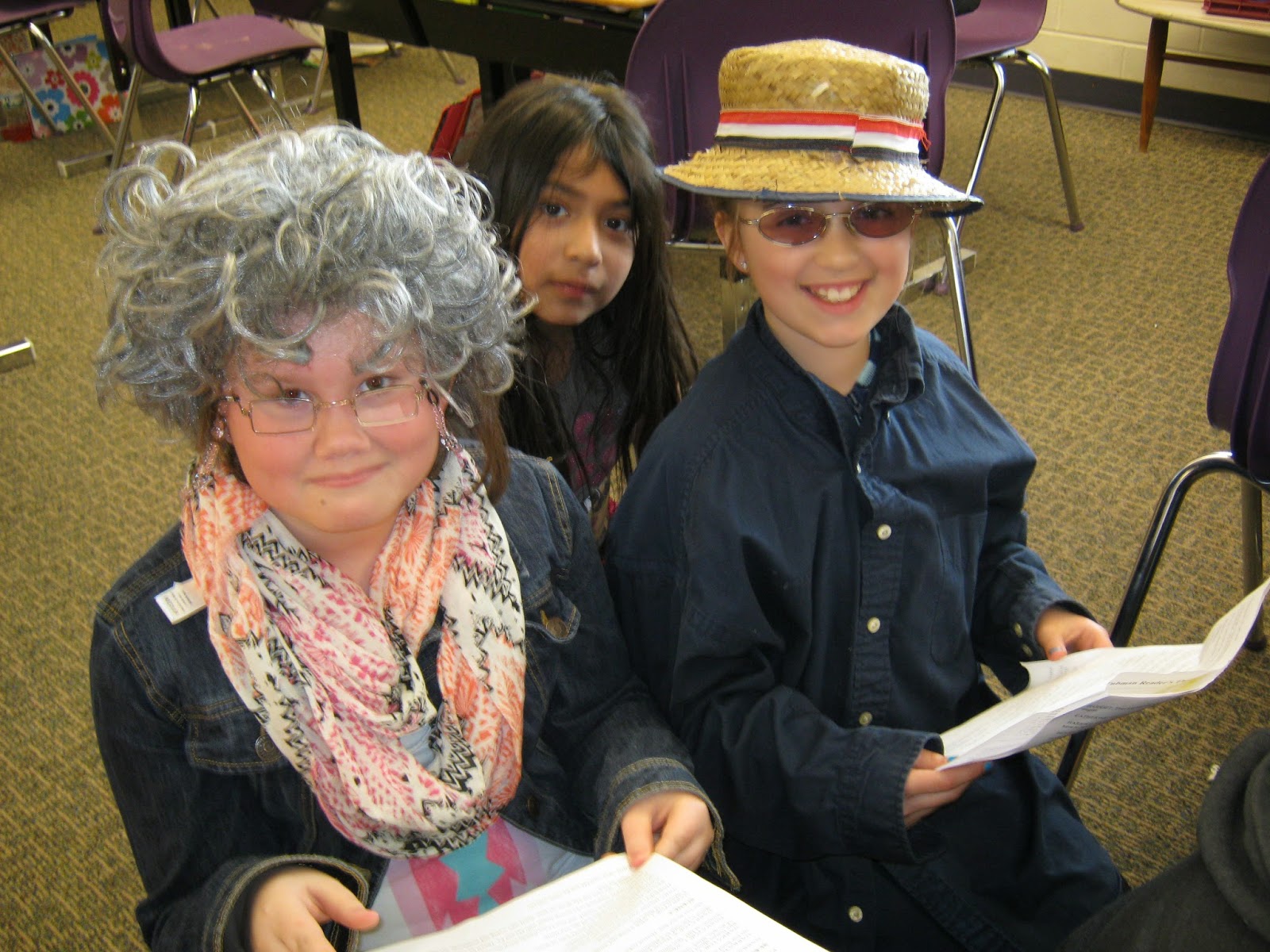 A Fifth Grade Experience: Harriet Tubman Readers’ Theater