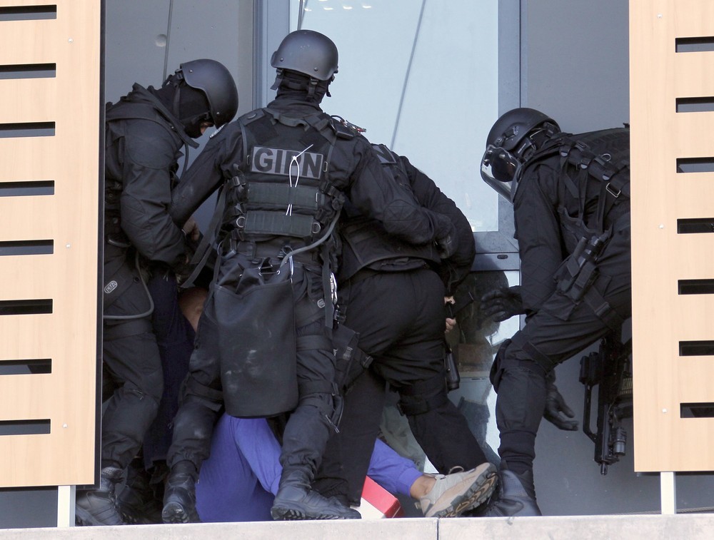 French National Police Intervention Group (GIPN) | Global Military Review