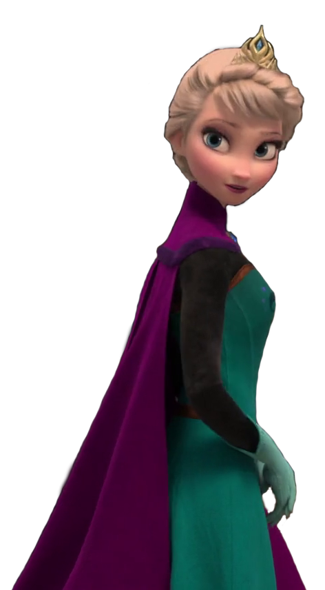 Jozon surrealistiset seikkailut: Frozen - Elsa Coronation dress