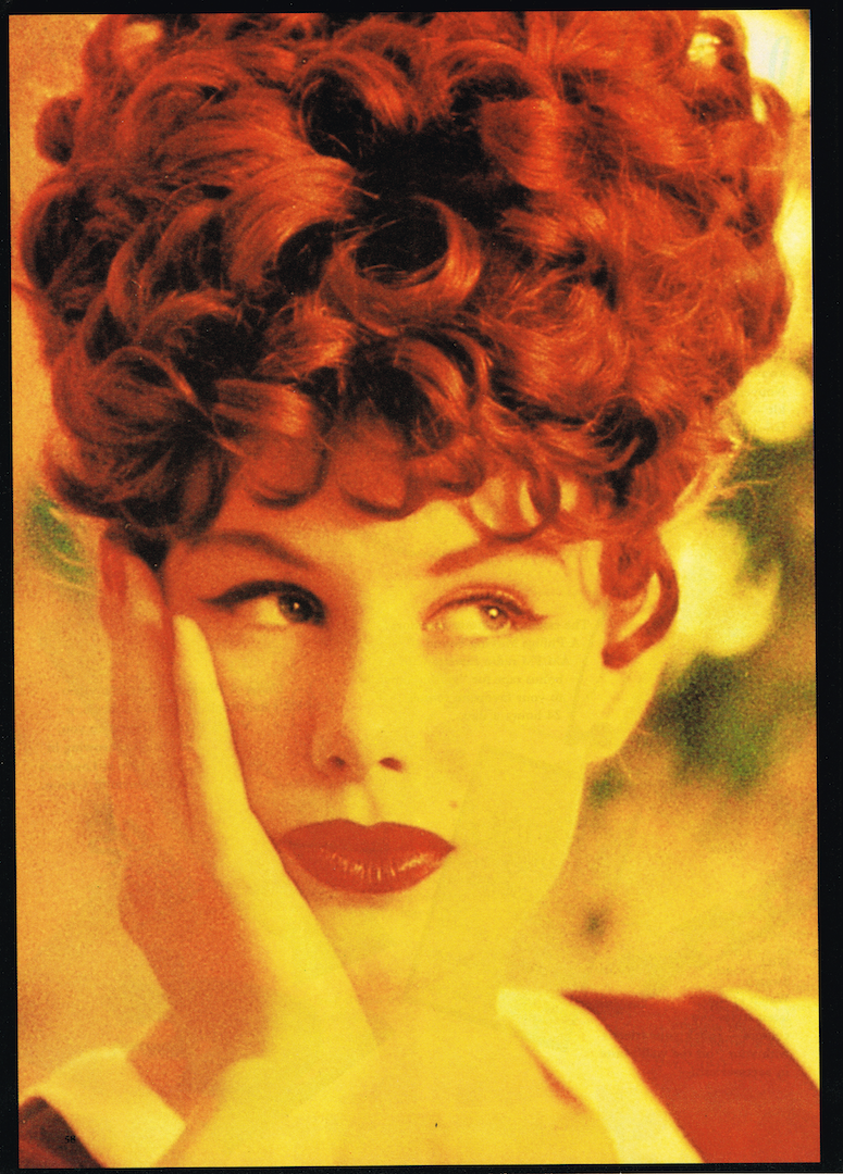 Glossy Sheen: Here's Lucy - Dolly Magazine December 1989