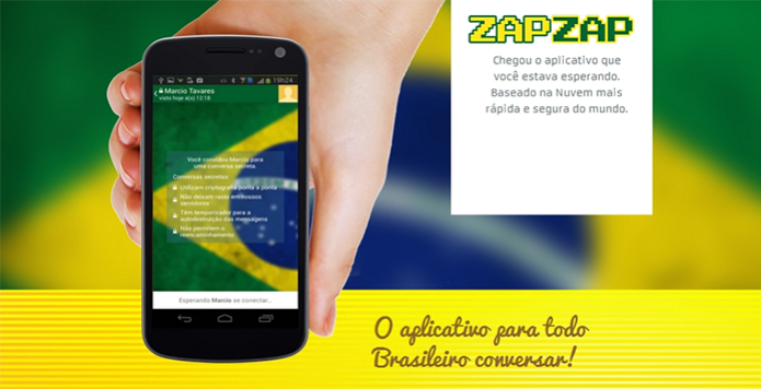 Zapzap é a versão brasileira do WhatsApp - Opa Negão