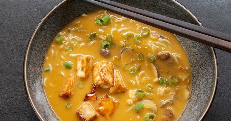 A Less Processed Life: What's For Dinner: Coconut Curry Ramen Noodle Soup