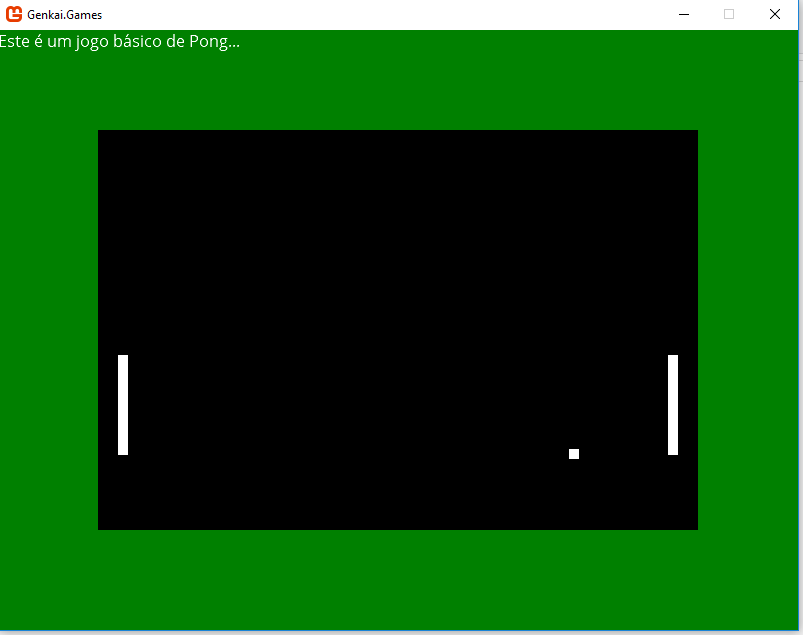 Criando um Pong com MonoGame