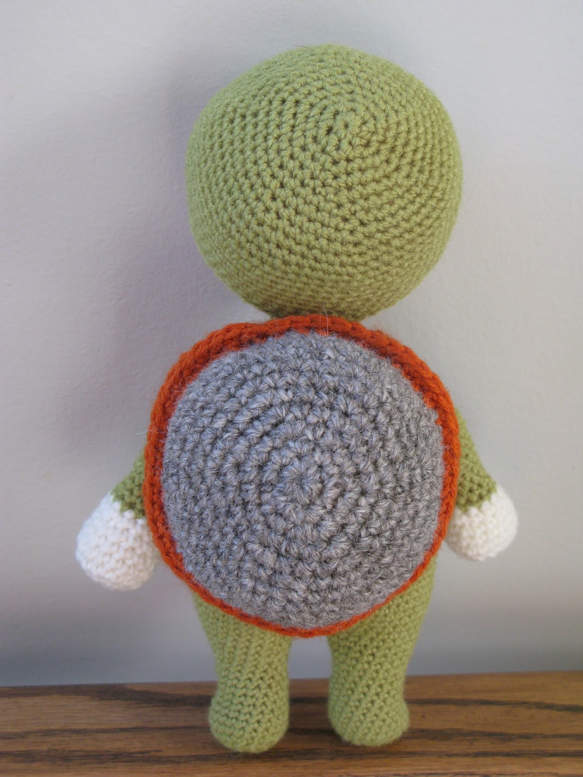 meo my crochet: Teddy Turtle