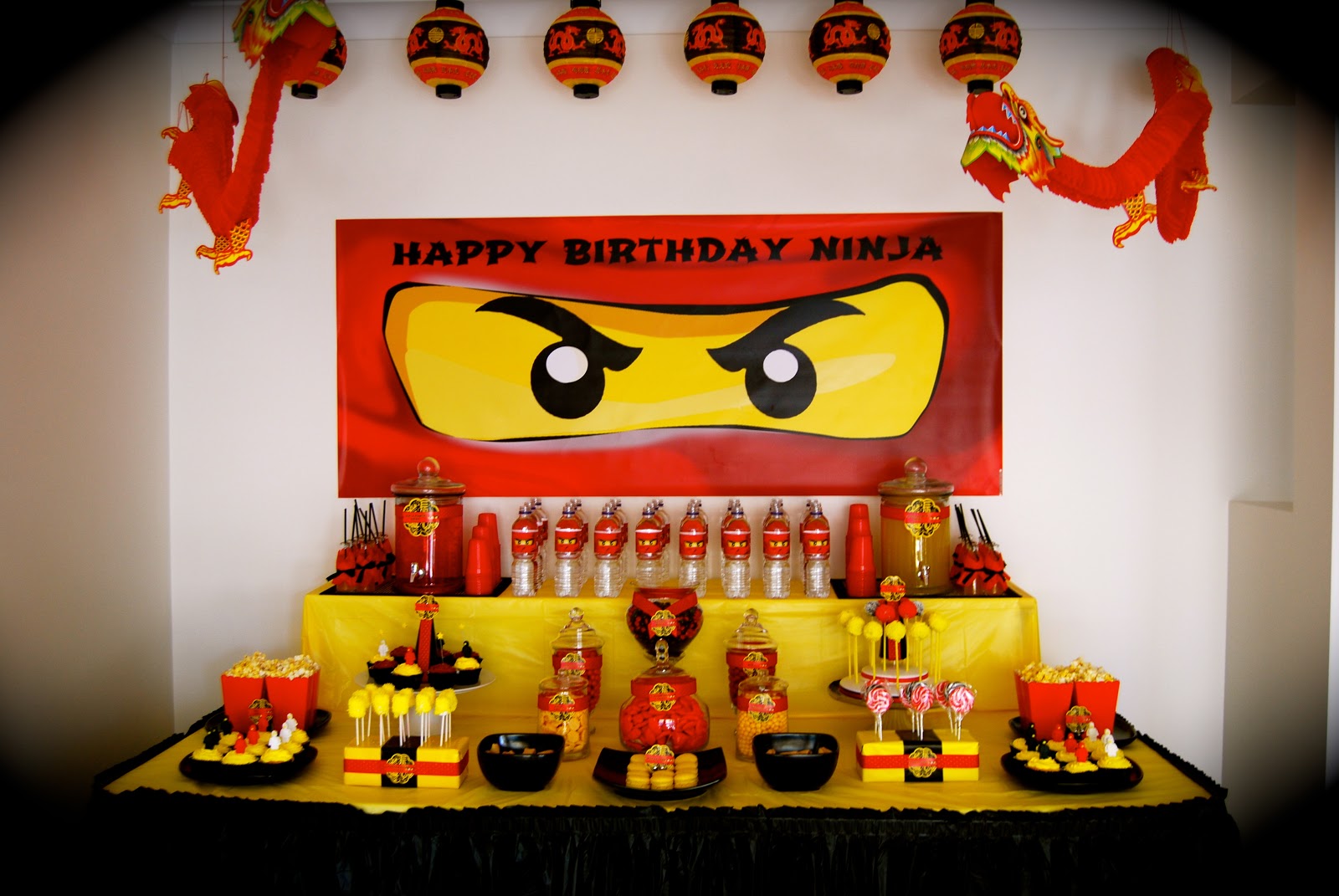 Lisa's Busy Little Life: ninjago party