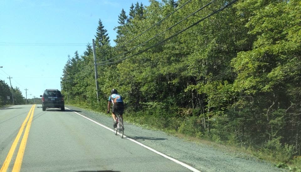 Halifax by Bike: Church goers crying foul and Sambro Loop safety issues