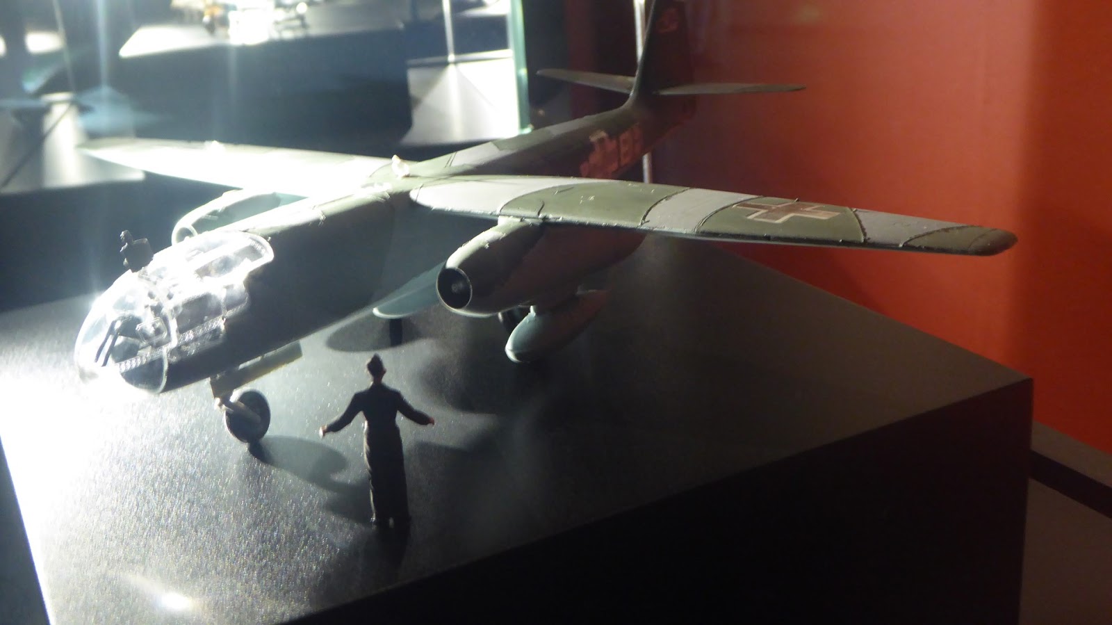 Toy soldiers and real battles: Arado Ar 234 : Scale model 1/48