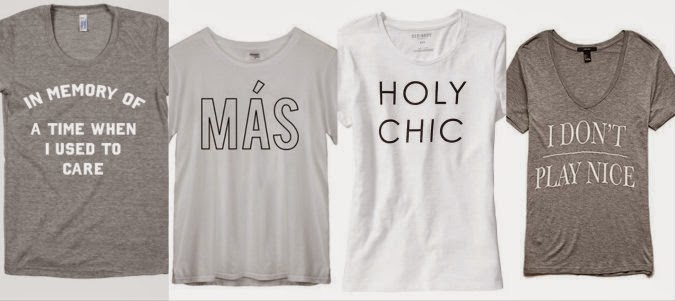 Fall Style Staples: The Statement Tee - Cris Conquers