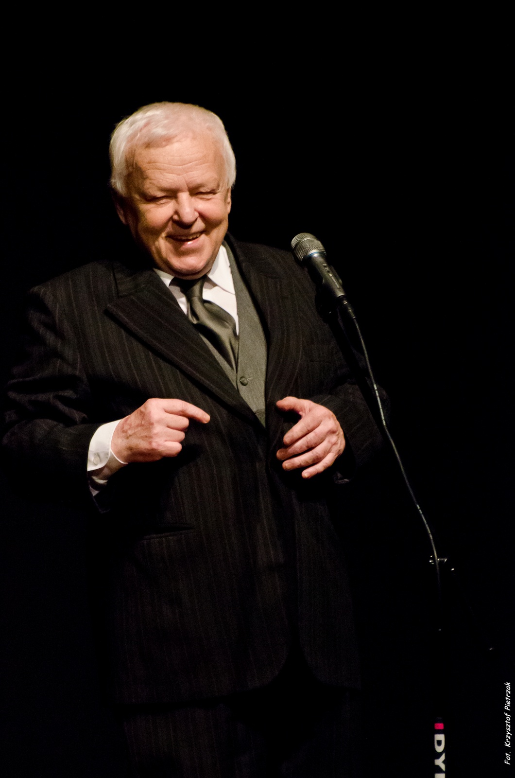 FOTOGRAFIA - Krzysztof Pietrzak: Kabaret Super Duo - Marian Opania ...