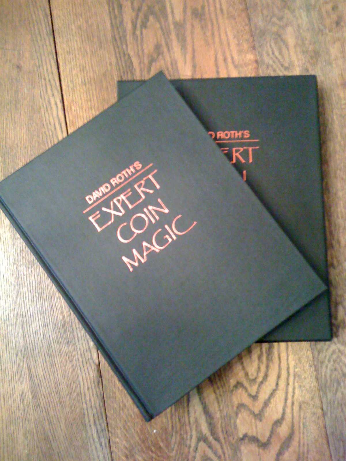 Tin City Magic: EXPERT COIN MAGIC, DELUXE EDITION
