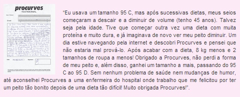 Procurves Plus: Melhor Suplemento e Programa Para Aumentar os Seios