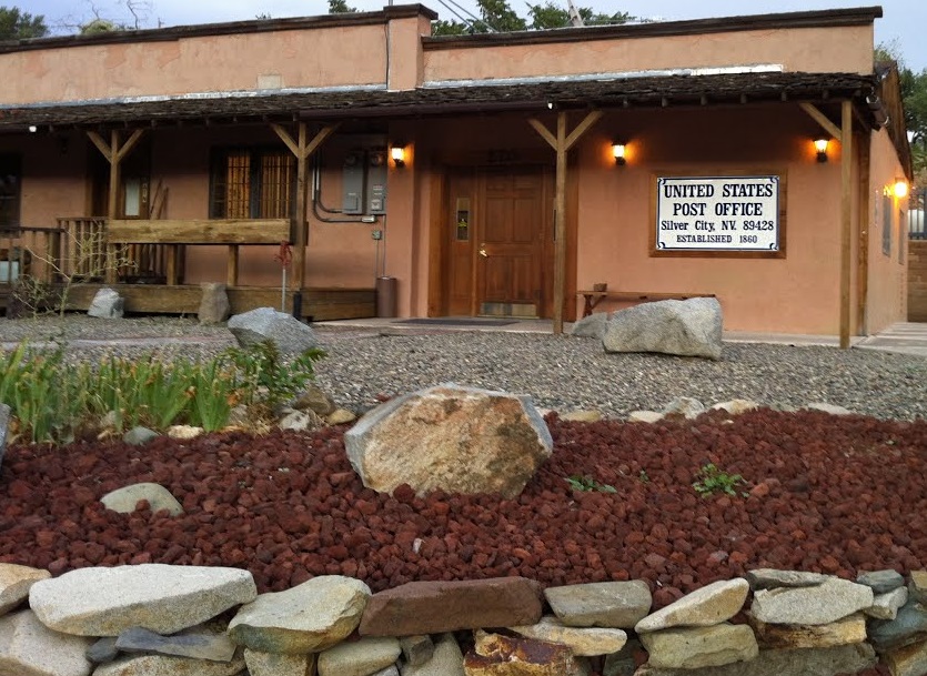 SilverCityReads: Silver City, Nevada Post Office Hosts Displays on ...